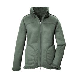 G.I.G.A. by Killtec Wendejacke "GW 62 WMN JCKT", Damen, Gr. 36, mint, Obermaterial: 100% Polyester, G.I.G.A. DX BY KILLTEC, Jacken, Wendbare Damenjacke in Wildlederoptik, warm, mit 4 Taschen