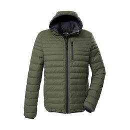 G.I.G.A. by Killtec Steppjacke "GW 28 MN QLTD JCKT", Herren, Gr. M, olivgr&uuml;n, Obermaterial: 100% Polyester;Futter: 100% Polyester;F&uuml;llung: 100% Polyester, G.I.G.A. DX BY KILLTEC, Jacken Steppjacke, Leichte Herrenjacke, wasserabweisend, atmungsaktiv, PFAS-frei