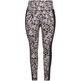 Ulla Popken Workout Pants female Black size 46-48