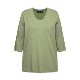 Ulla Popken Shirt female Green size 62-64