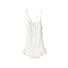 Bershka Summer Dress female White size XL