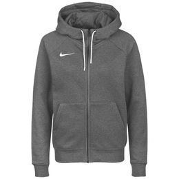 Nike Athletic Zip-Up Hoodie 'Park 20' female Grey size XL