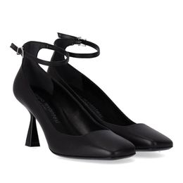 Sergio Levantesi Hohe Schuhe - Gina Black Pump - Gr. 37,5 (EU) - in Schwarz - für Damen