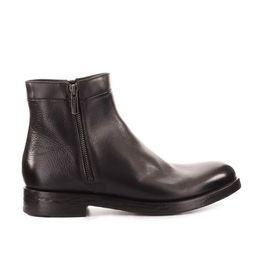 Doucals Doucal's Stiefel - Dark Brown Ankle Boot With Zip - Gr. 39 (EU) - in Braun - für Damen