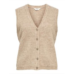 Object Vest 'OBJDIANA' female Brown size S