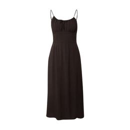 AÉROPOSTALE Kleid Damen Größe 42 schwarz