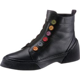 Gemini Damen Stiefelette schwarz Größe 40
