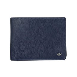 Golden Head Capri Geldbörse RFID Leder 12 cm in blau | Gr.: onesize