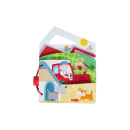 HABA Sales GmbH & Co.KG Spielzeug - Holz-Babybuch Traktor | Gr.: onesize