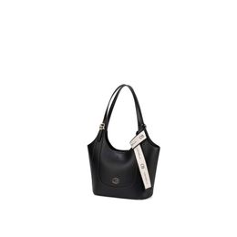 Chrisbella Schultertasche in BLACK | Gr.: onesize