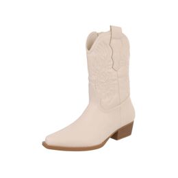 Ital-Design High Heel in Beige | Gr.: 40