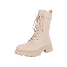 Ital-Design Stiefelette in Beige | Gr.: 41