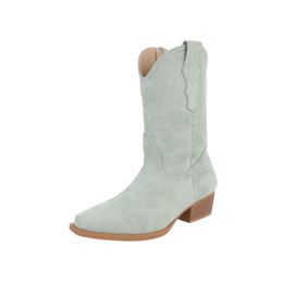 Ital-Design High Heel in Hellgr&uuml;n | Gr.: 38