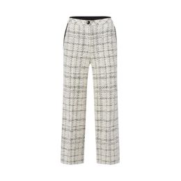 Marc Cain COLLECTIONS Hose Wukari in ecru schwarz | Gr.: 42