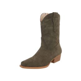 Ital-Design High Heel in Grün | Gr.: 39