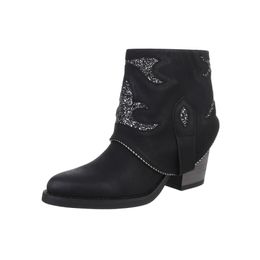 Ital-Design High Heel in Schwarz | Gr.: 37