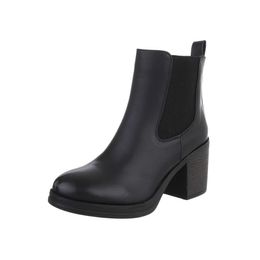 Ital-Design High Heel in Schwarz | Gr.: 39