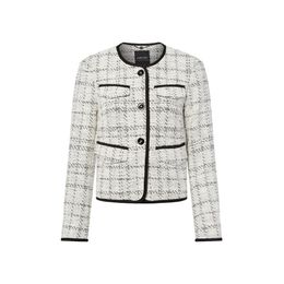 Marc Cain COLLECTIONS Blazer in weiß schwarz | Gr.: 40