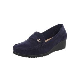 Ital-Design Halbschuh in Blau | Gr.: 37