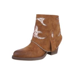 Ital-Design High Heel in Camel | Gr.: 36