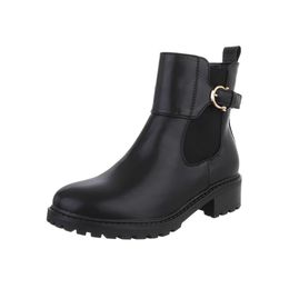 Ital-Design High Heel in Schwarz | Gr.: 38