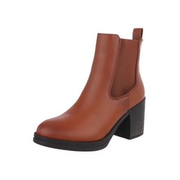 Ital-Design High Heel in Camel | Gr.: 38