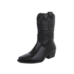 Ital-Design High Heel in Schwarz | Gr.: 38