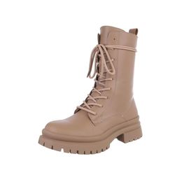 Ital-Design Stiefelette in Hellbraun | Gr.: 38