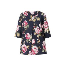 Ulla Popken Tunika in marine | Gr.: 54-56