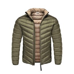 Amaci&Sons Amaci&Sons Steppjacke CHANDLER in Olive | Gr.: XL