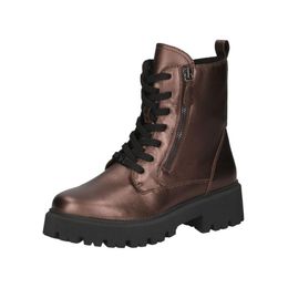 Caprice Stiefelette in DK BROWN MET | Gr.: 36