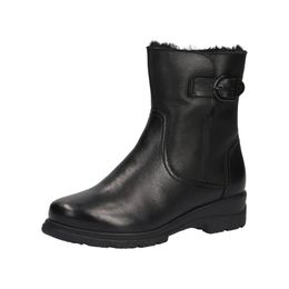Caprice Stiefelette in BLACK NAPPA | Gr.: 37