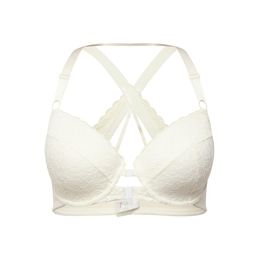 Ulla Popken BH in cremeweiß | Gr.: 95B