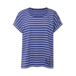 LAURASØN Shirt in blau lila | Gr.: XL