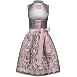 Stockerpoint Dirndl Marietta in altrosa | Gr.: 42