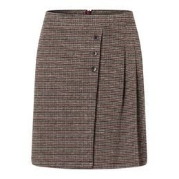 More & More More & More kurzer Stretch-Faltenrock, kariert in coloured higgins check | Gr.: 46