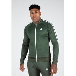 Gorilla Wear Trainingsjacke - Riverside - Grün | Gr.: XL