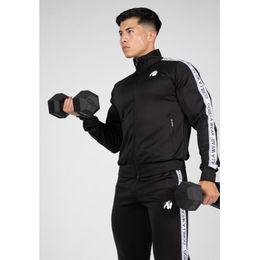 Gorilla Wear Track Jacket - Delaware - Schwarz | Gr.: XXL