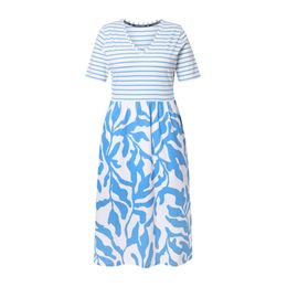 LAURASØN Kleid in himmelblau | Gr.: 48/50