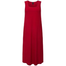 Ulla Popken Midikleid in mohnrot | Gr.: 54-56