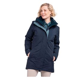 Schöffel Schöffel Parka Barth in blau | Gr.: 40