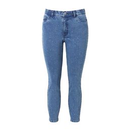 Studio Untold Jeans in blue denim | Gr.: 48 - Normalgröße