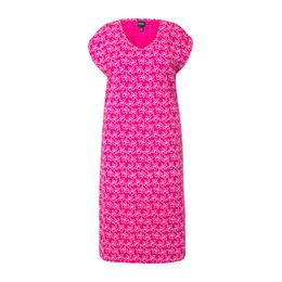 Ulla Popken Jerseykleid in magentapink | Gr.: 42-44