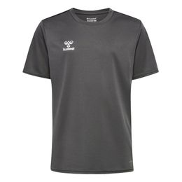 Hummel T-Shirt Hmlessential Multisport Kinder in STEEL GRAY | Gr.: 152