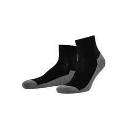 JP1880 Strumpf in klassisch schwarz | Gr.: 39-41