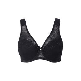 Ulla Popken BH in schwarz | Gr.: 105E