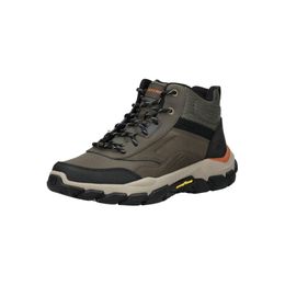 Skechers Stiefelette in Olive | Gr.: 45
