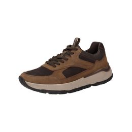 Sioux Sneaker Rogerlino-700-H in braun | Gr.: 44,5