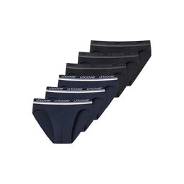 Schiesser Rio-Slip Uncover in schwarz-blau | Gr.: XXL