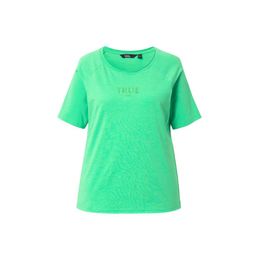 Ulla Popken Shirt in mintgrün | Gr.: 54-56